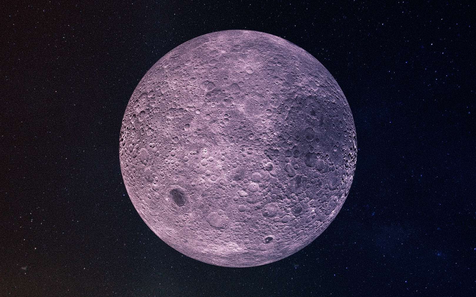 Face cachée de la Lune : un impact géant pourrait expliquer sa profonde ...