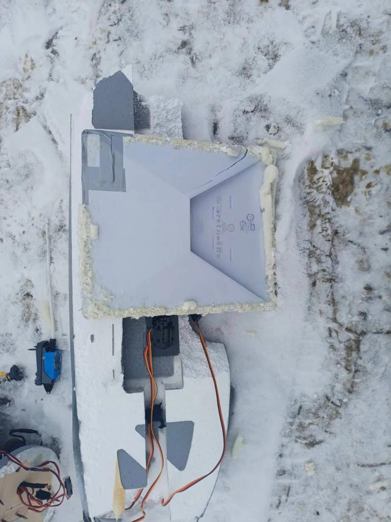 New Russian drone operated via Starlink spotted for the first time – photos