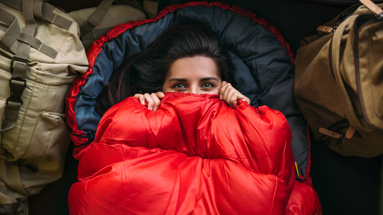 Why you shouldn't put your head in your sleeping bag to stay warm while ...