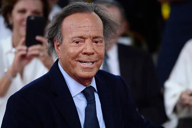 Julio Iglesias breaks his silence following accusations from two former ...