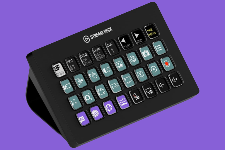 Elgato Stream Deck XL mit 32 Tasten rutscht bei Amazon wieder Richtung ...