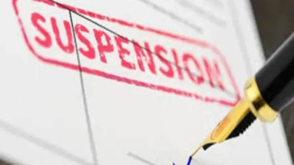 Gautam Buddh Nagar excise officer suspended over liquor overcharging