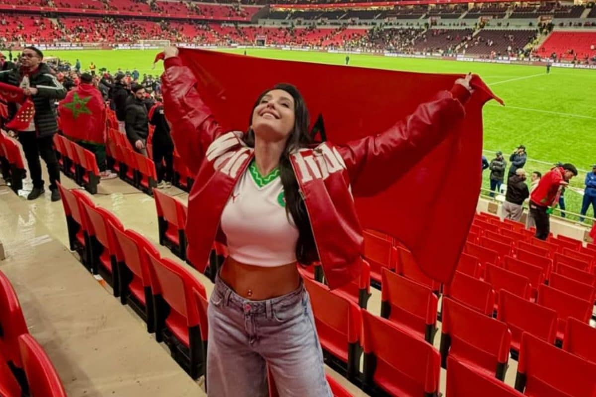 To the final! Nora Fatehi celebrates Morocco's ticket to AFCON summit clash