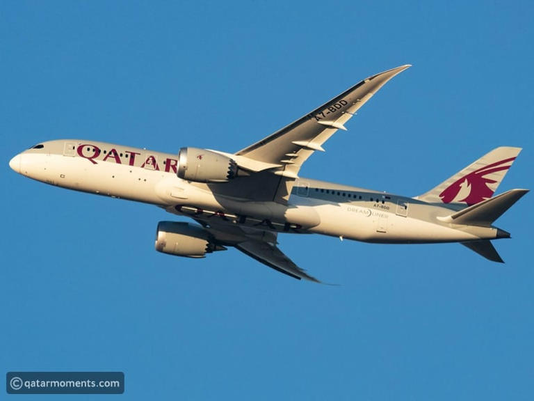 Qatar Airways becomes first to bring Starlink WiFi to Boeing 787-8