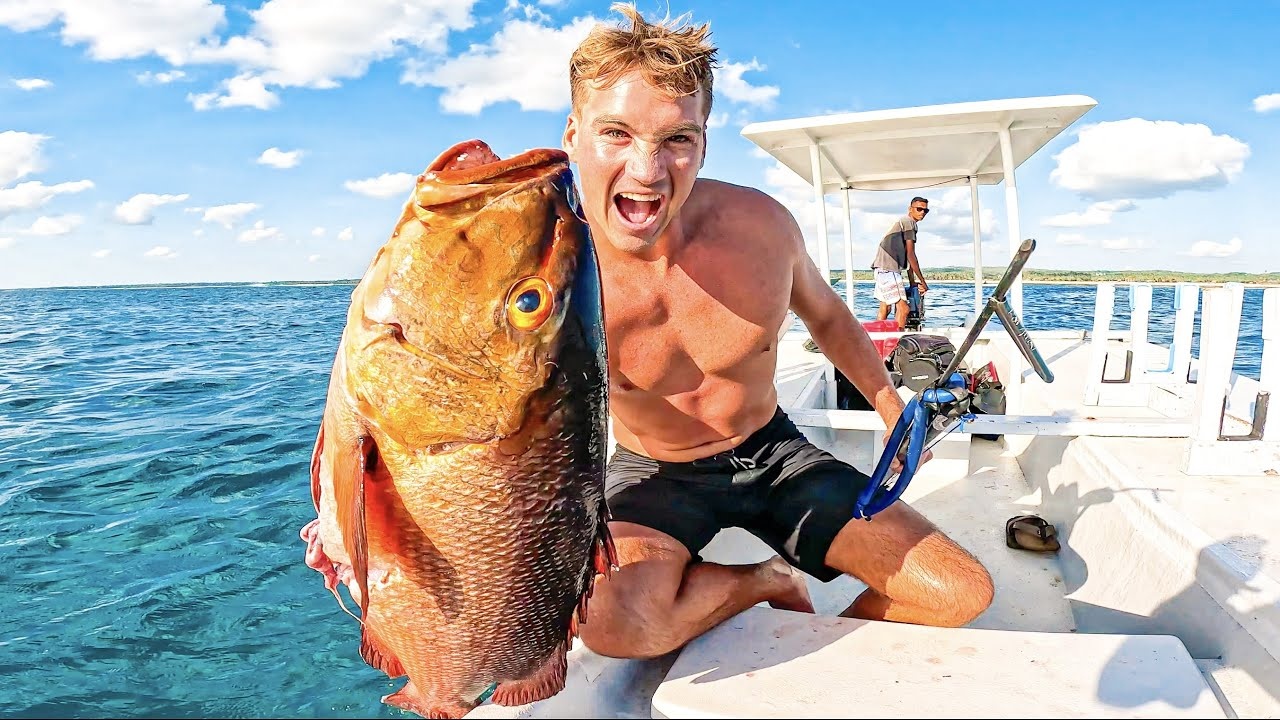 Why catching dinner became my only option