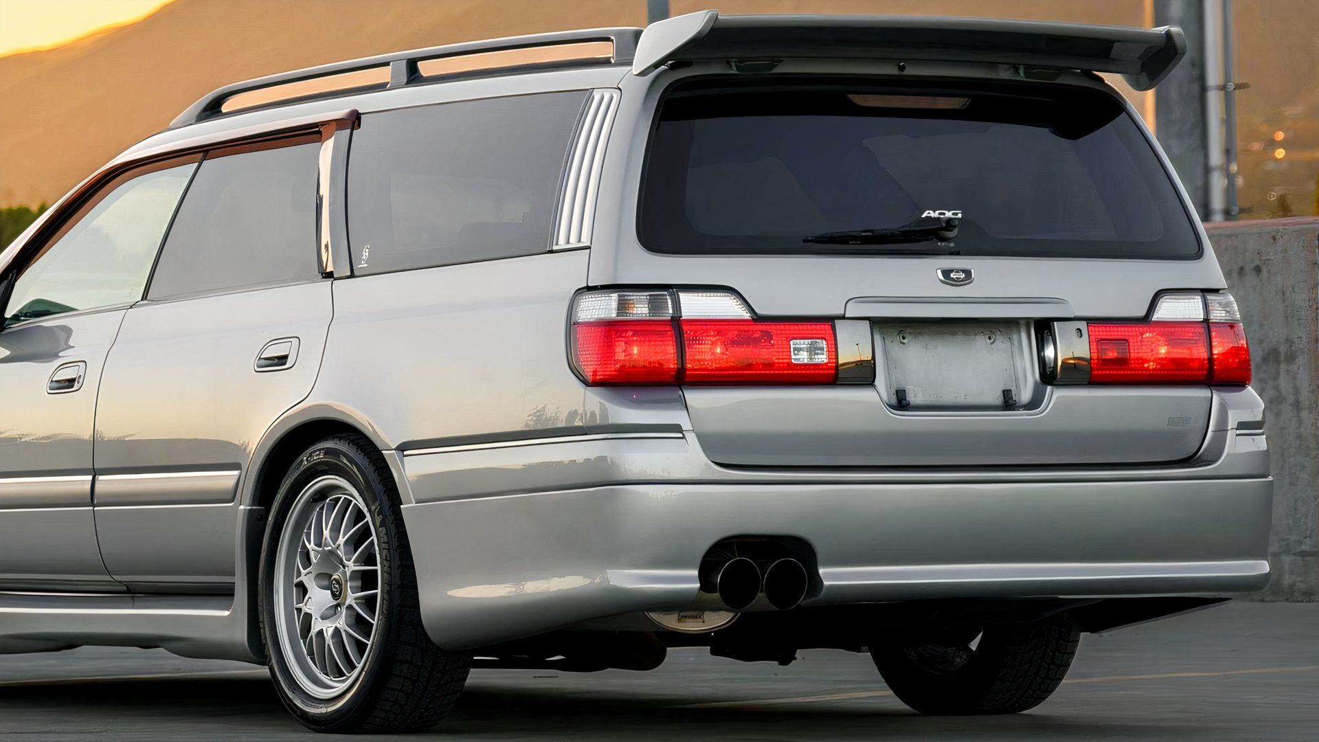 Nissan's rare performance wagon makes for a tempting M5 Touring alternative