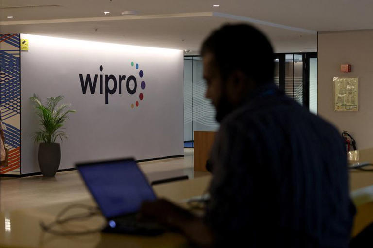 India's Wipro beats third-quarter revenue view on communications ...