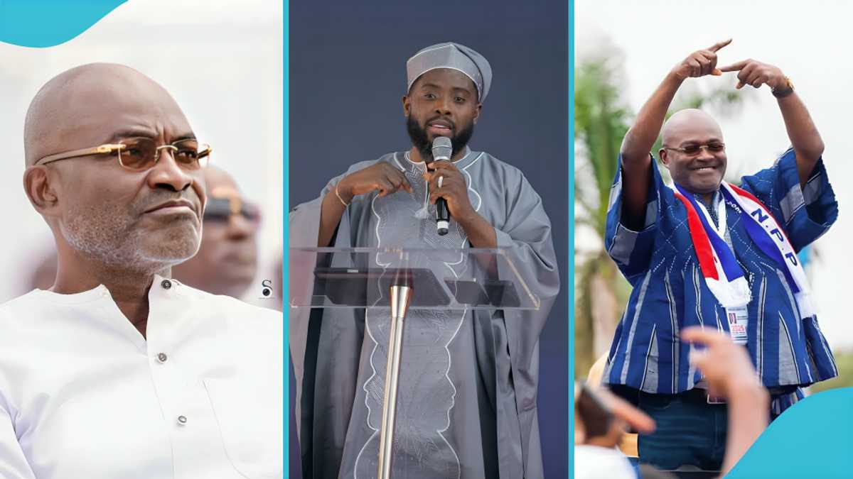 NPP flagbearer race: Prophet Bernard Elbernard prophesies on Kennedy ...