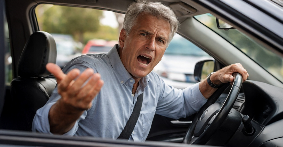 Baby boomers are all stunned at young drivers’ inability to perform ...
