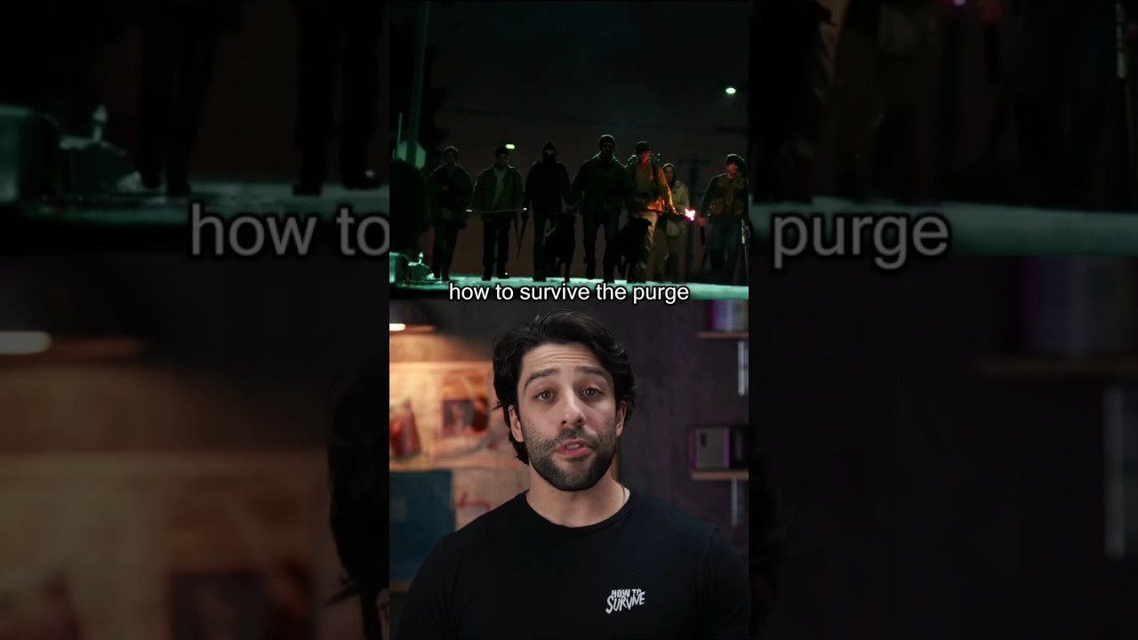 Here’s how you could survive during the purge