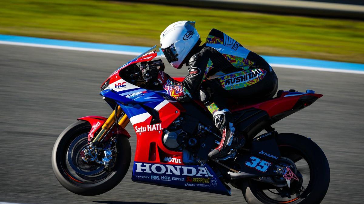 Mal inicio de etapa en Superbikes para este ex piloto de MotoGP