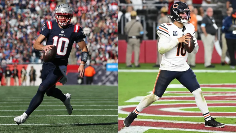 Revisiting 2024 NFL draft: How Caleb Williams, Drake Maye & Bo Nix ...