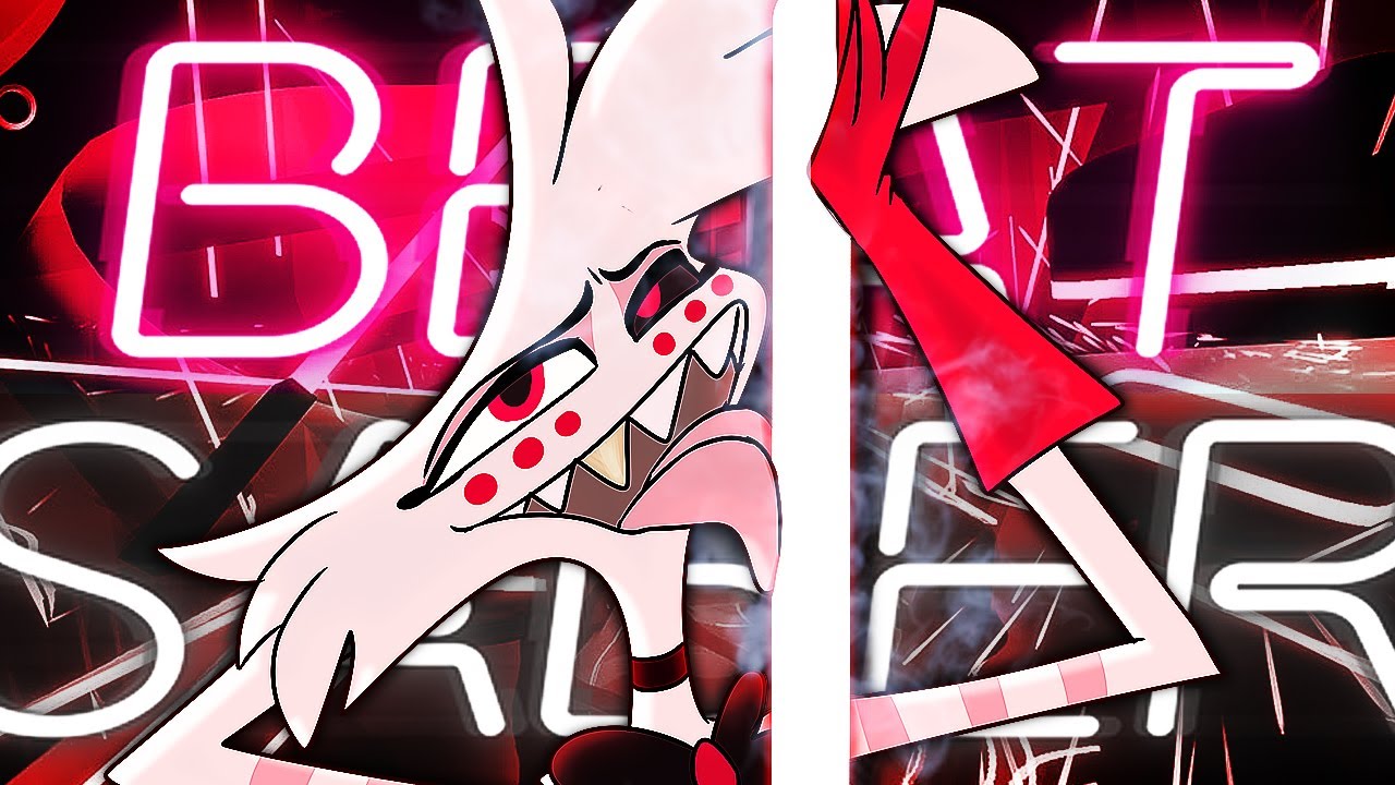 Hazbin Hotel song Addict V2.0 on Beat Saber! (Visual map)