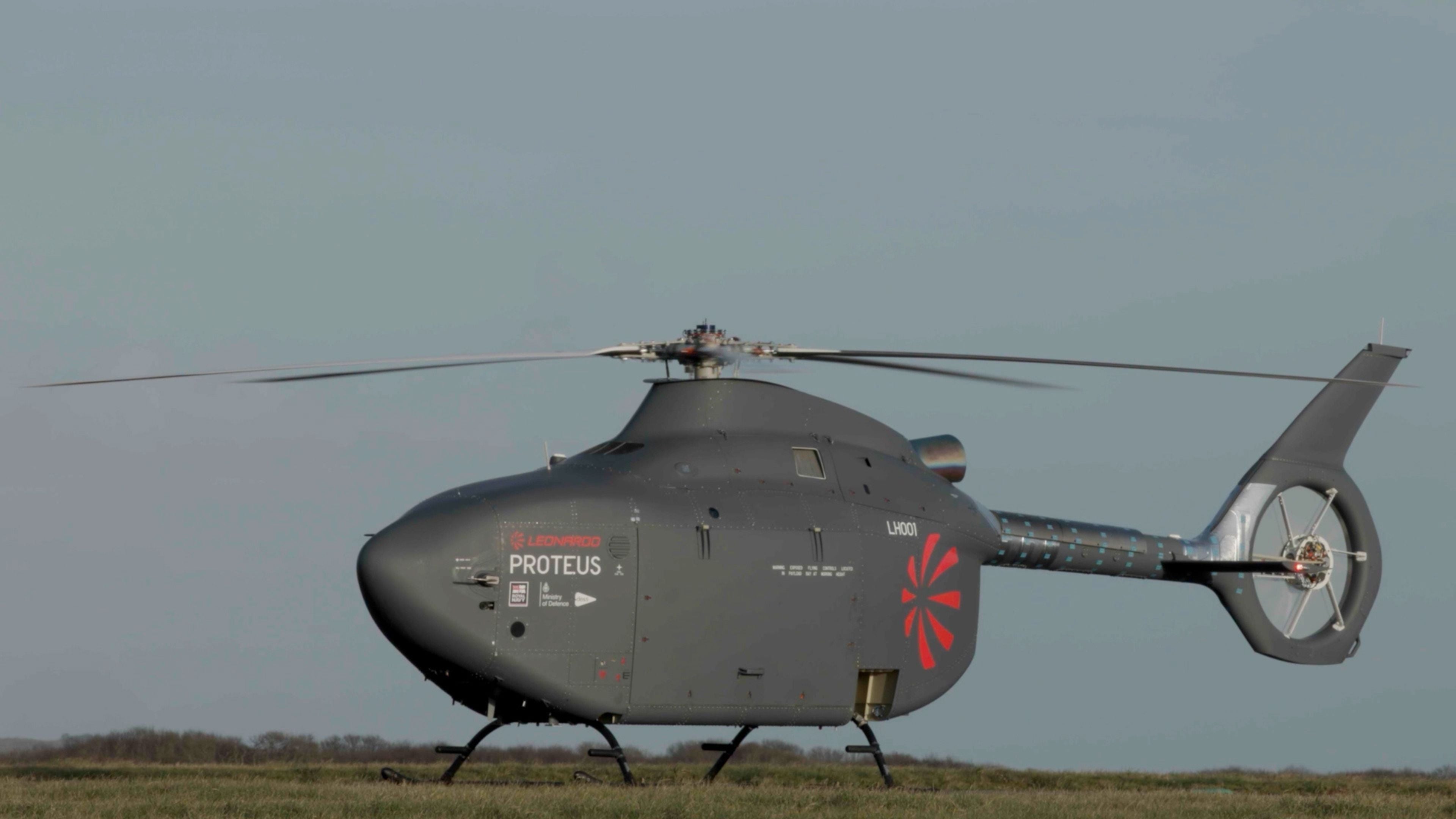 UK aviation history as first full-size autonomous helicopter takes flight