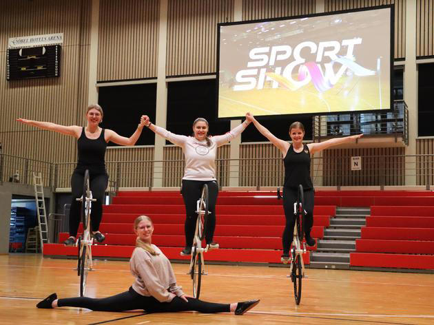 Die Techniker von Concert Media machen Sport und Show erst möglich