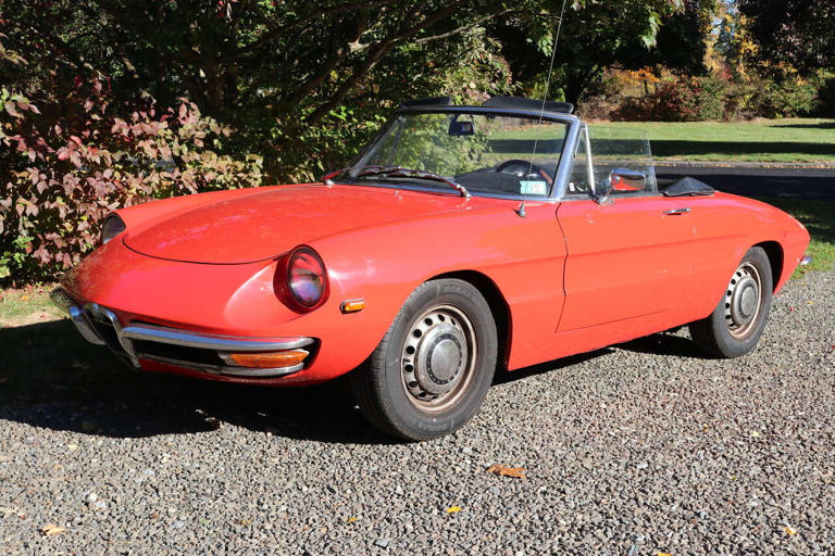 My ride: 1969 Alfa Romeo Spider took owner from snow to sand on ...