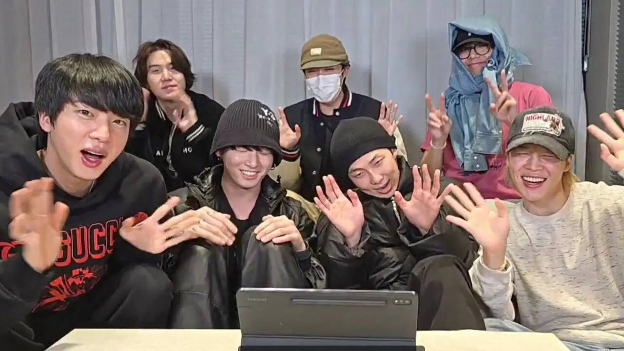 BTS Explains Beauty Of ARIRANG In 2026's First Live Session: Making 100 ...