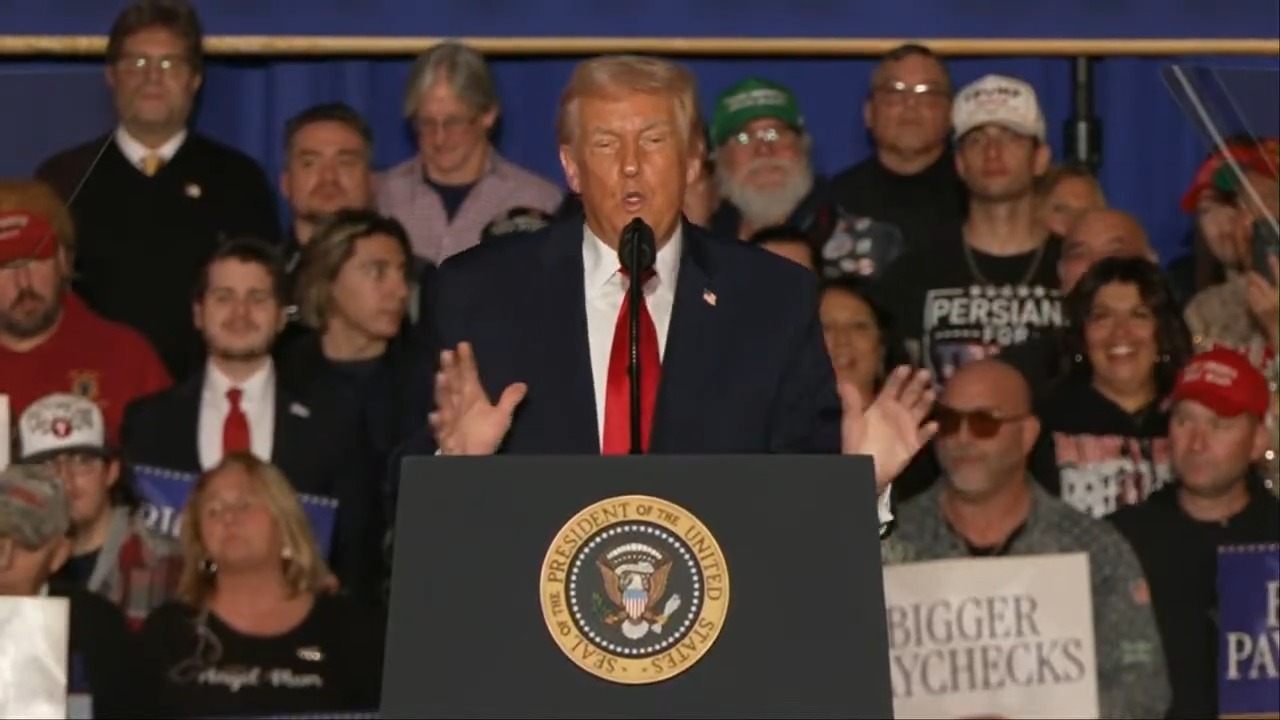 'They don't have any wind farms': Clueless Trump displays his ignorance ...