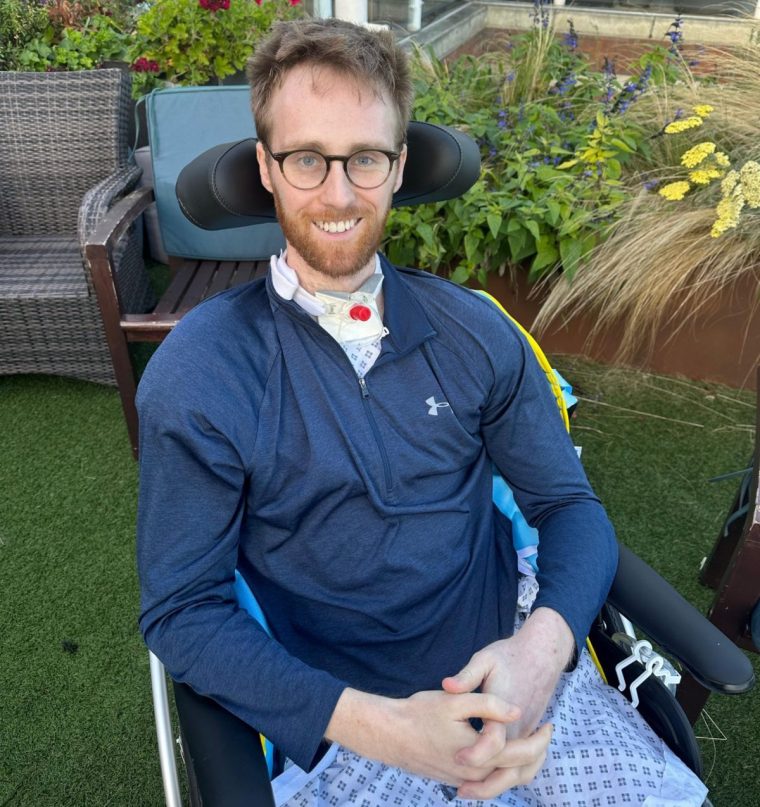 We’d been on eight dates when I was paralysed. Two years later, we’re ...