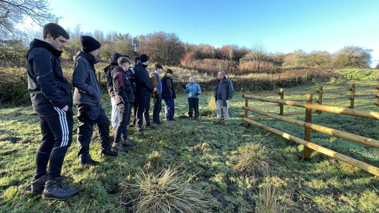 Buxton pupils become archaeologists as they uncover medieval Peak ...