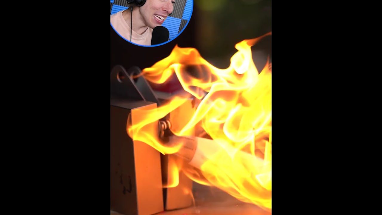 Magnetic toys that create surprising visual effects