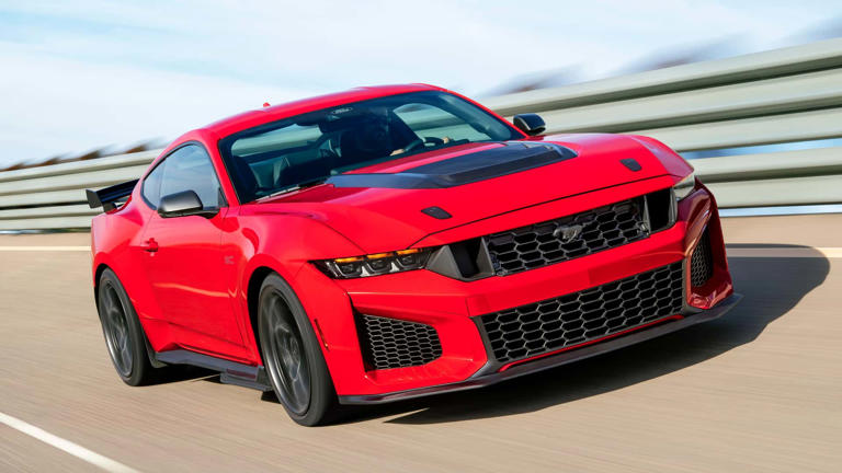 Ford Mustang Dark Horse SC revealed: A sinister supercharged pony car