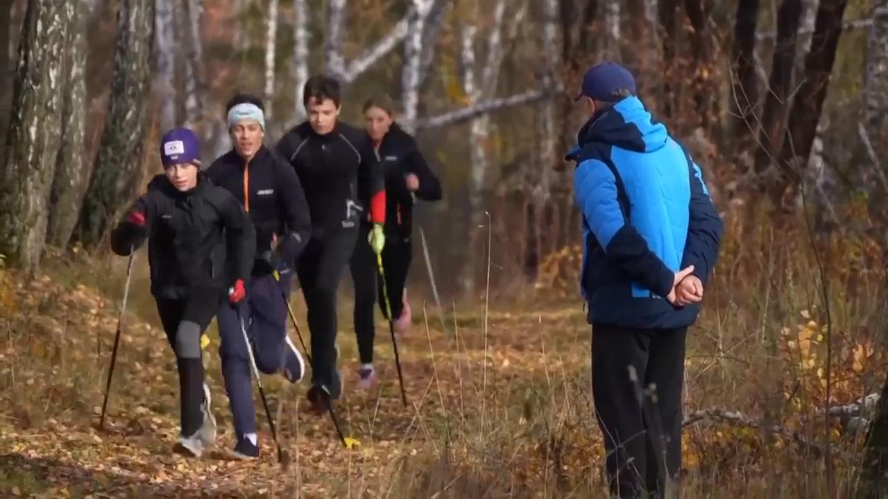 At a devastated training base, war can’t stop Ukraine’s winter athletes