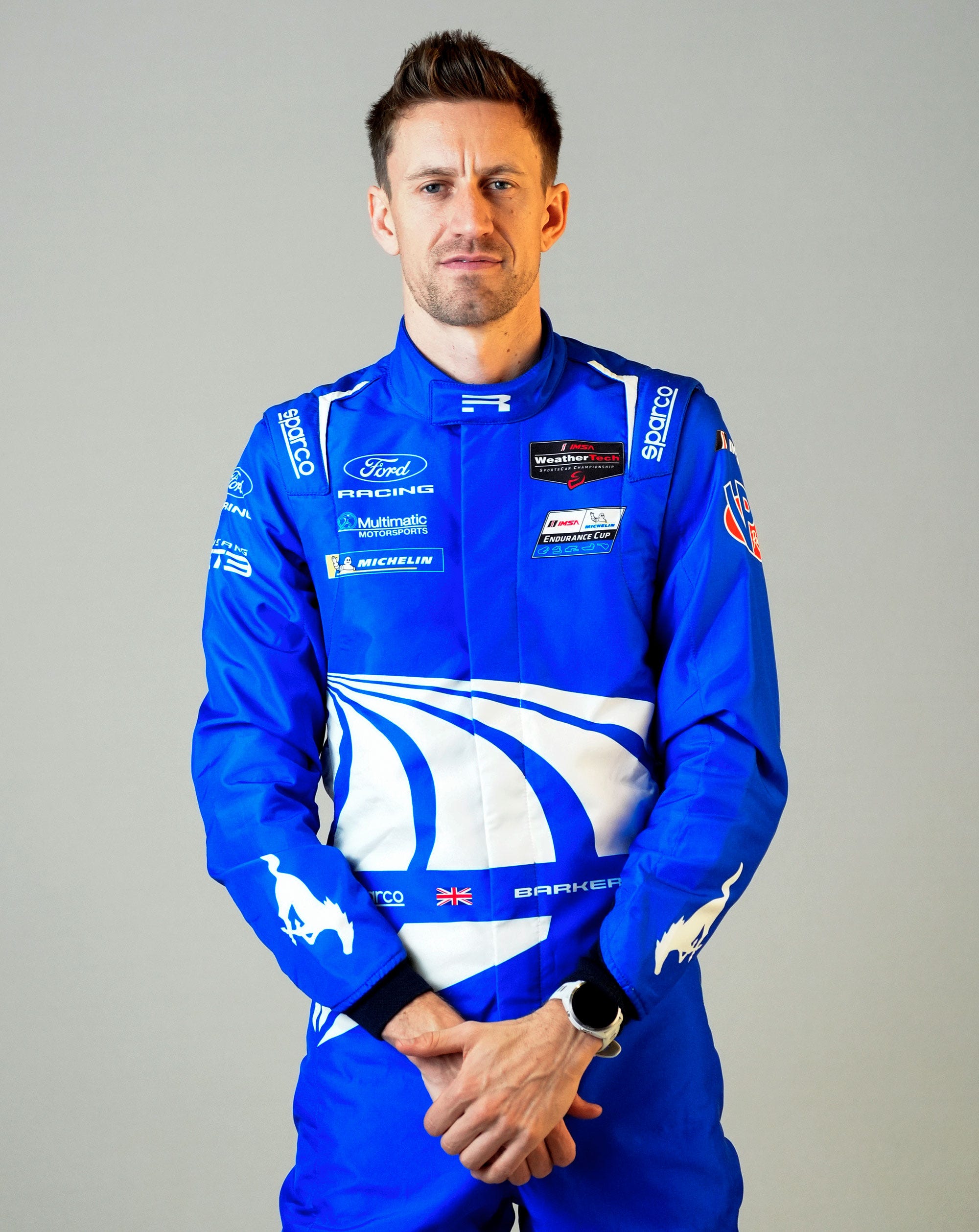 Austin Cindric subbed for Ben Barker in 2025 Rolex 24. No need in 2026