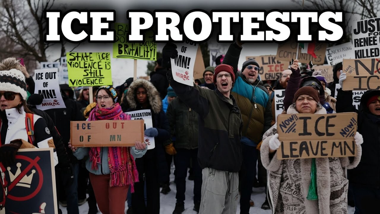 Massive protests in the US after ICE shootings during immigration raids