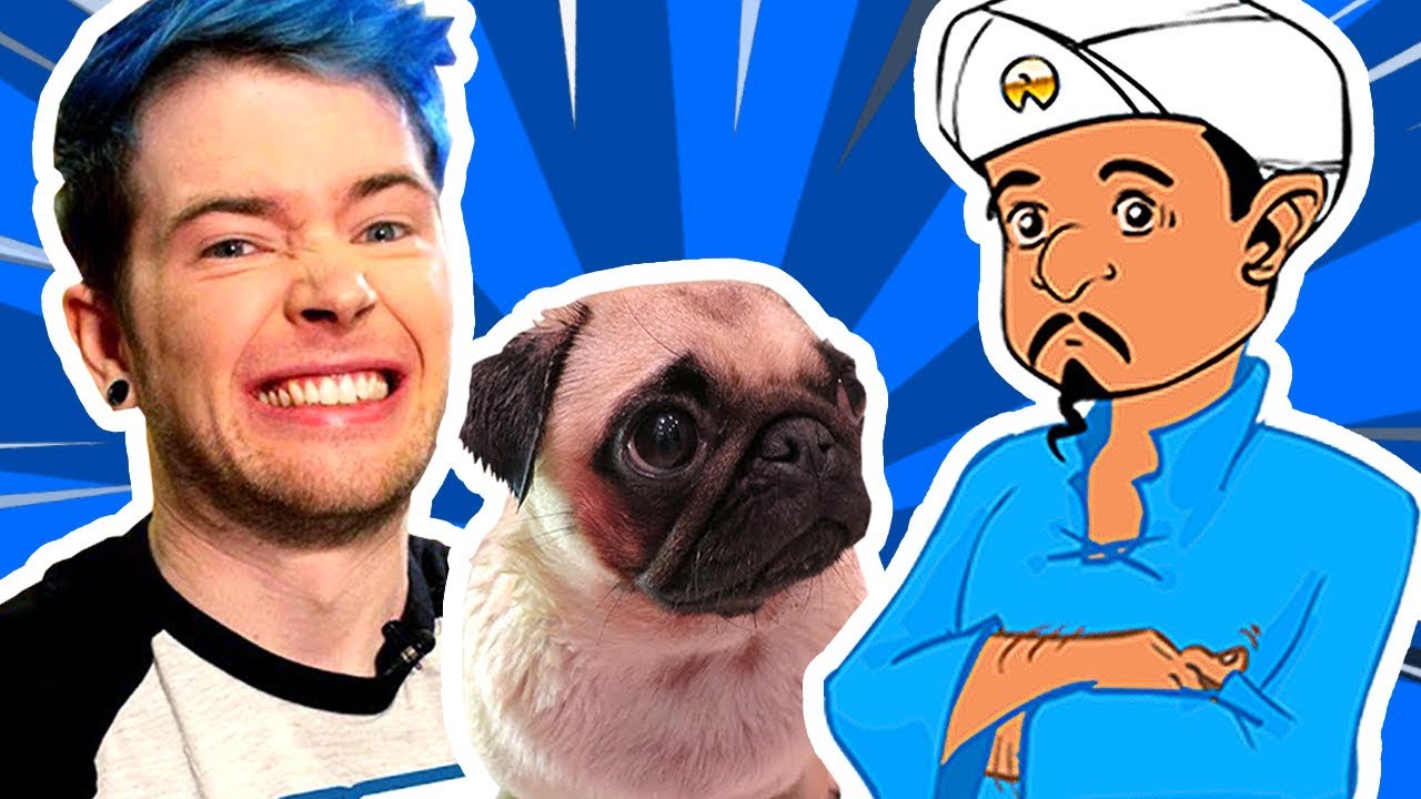 Does the Akinator know DanTDM and his pugs?