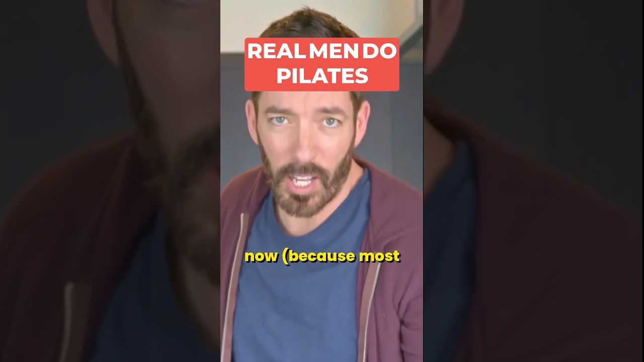 Why the Property Brothers think men are wrong about Pilates