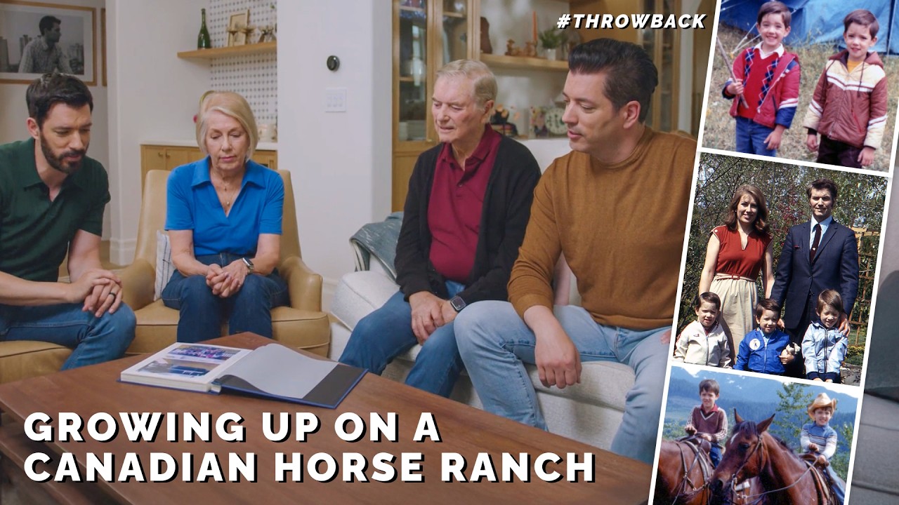Discover untold ranch childhood stories from the Property Brothers