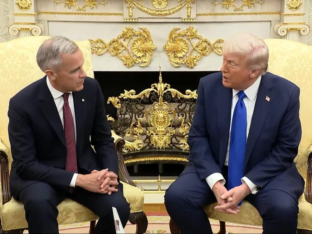 Terence Corcoran: Carney, Trump adopt the New China syndrome