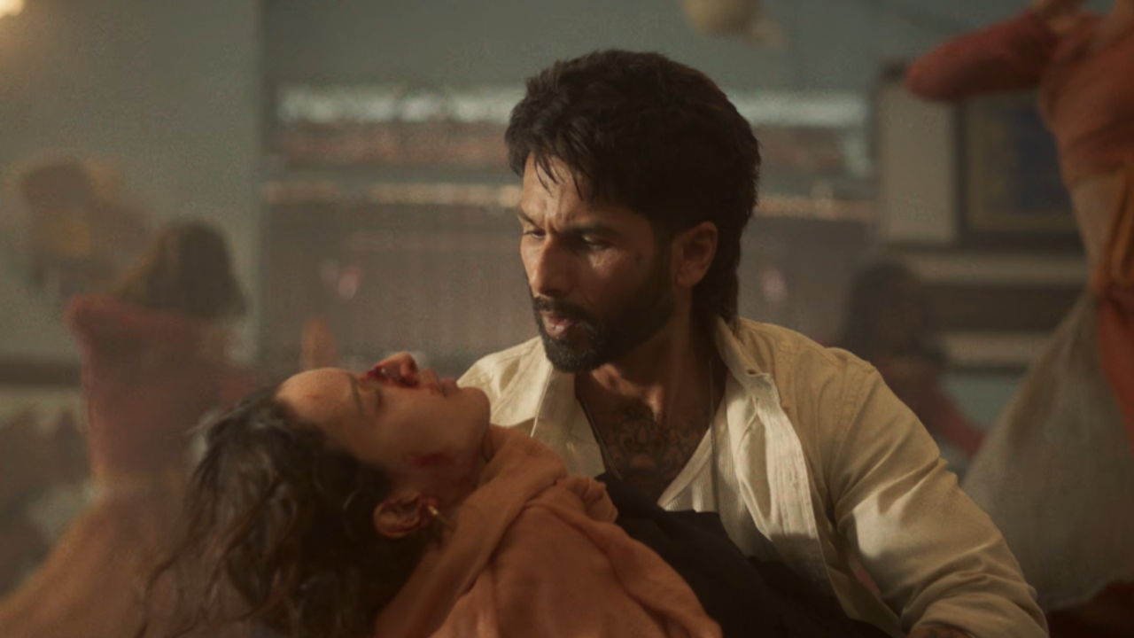 O Romeo song Hum To Tere Hi Liye the out: Shahid-Triptii's intense ...