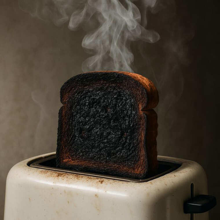 The 'burnt toast theory': Why delays are actually good for you