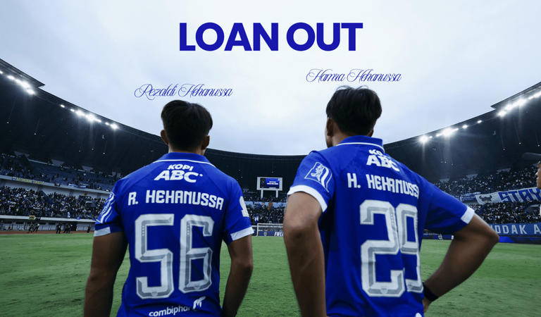 Resmi, Persib pinjamkan Hehanussa bersaudara ke Persik Kediri