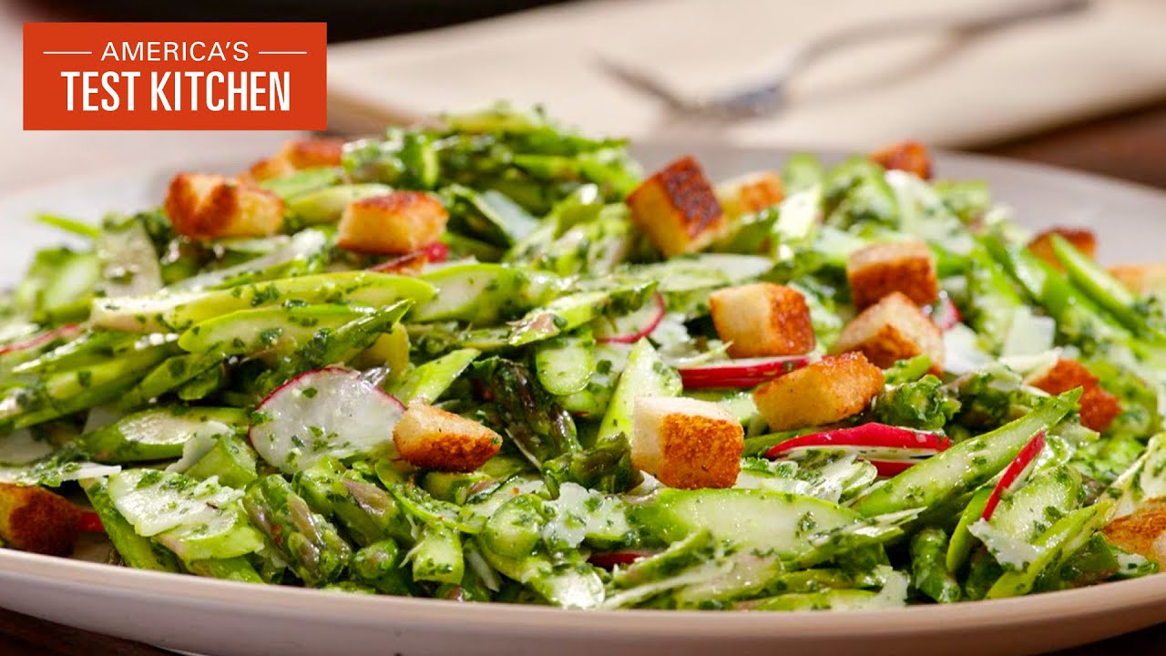 Try this unique, no-cook way to serve asparagus