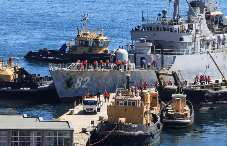 South Africa launches inquiry into Iran's participation in BRICS+ naval ...