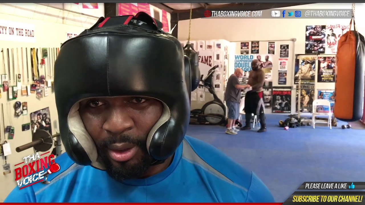 🔴 Camp life Wilder vs Stiverne II, Michael Polite Coffie immediately ...