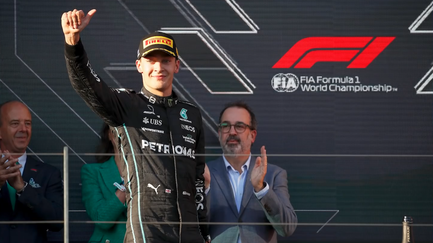 How Russell keeps outsmarting Hamilton