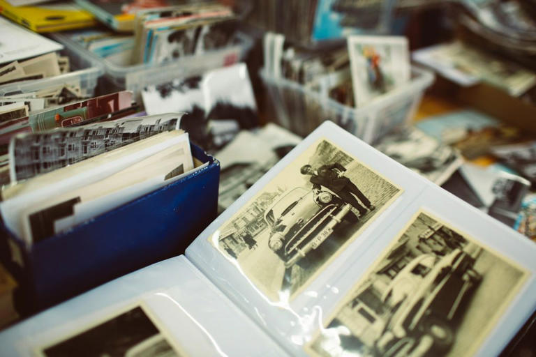 Why letting go of certain keepsakes can actually preserve family history