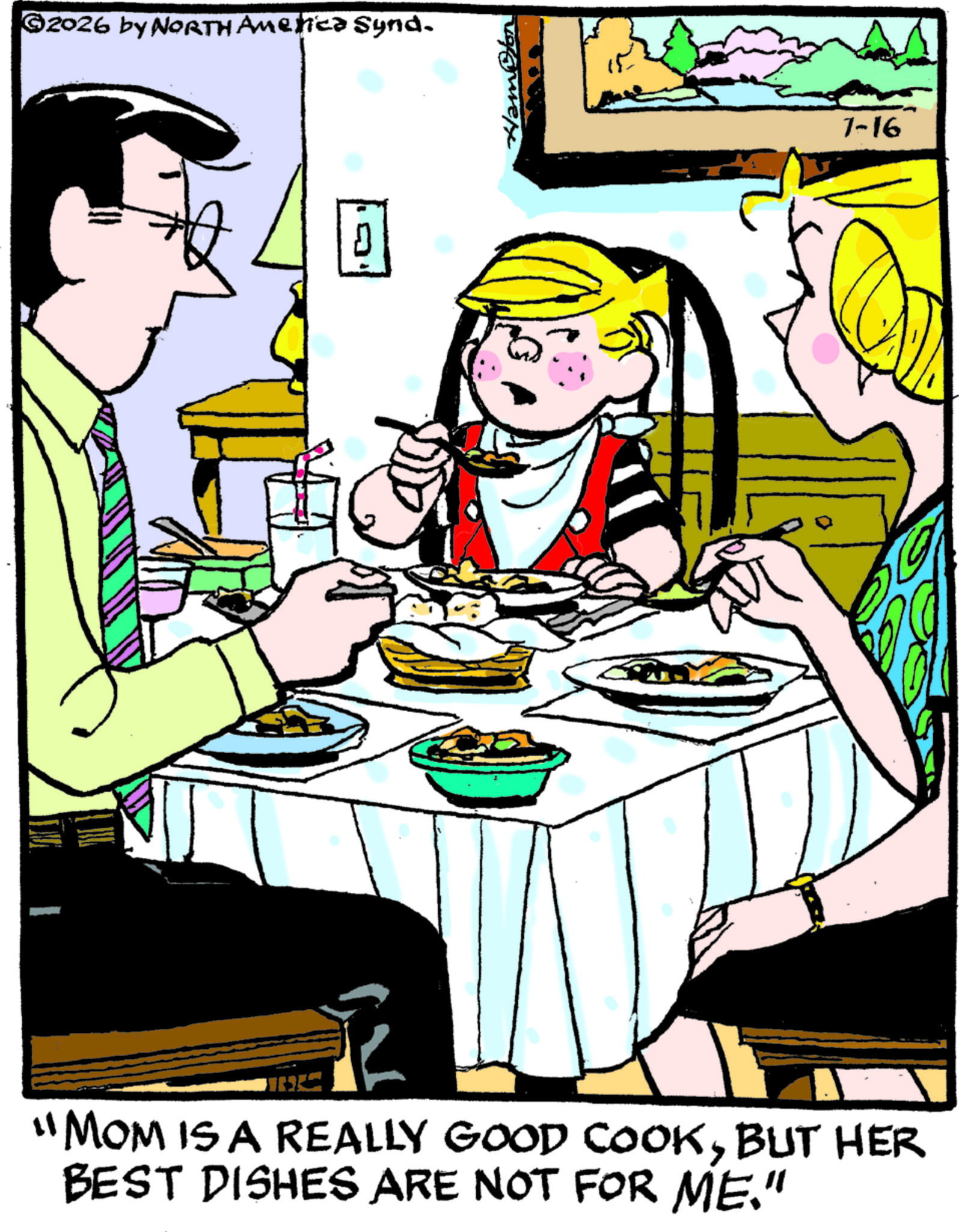 Dennis the Menace by H Ketcham, M Hamilton & R Ferdinand