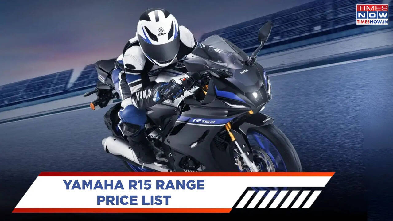 Yamaha R15 price list in India — check out latest rates