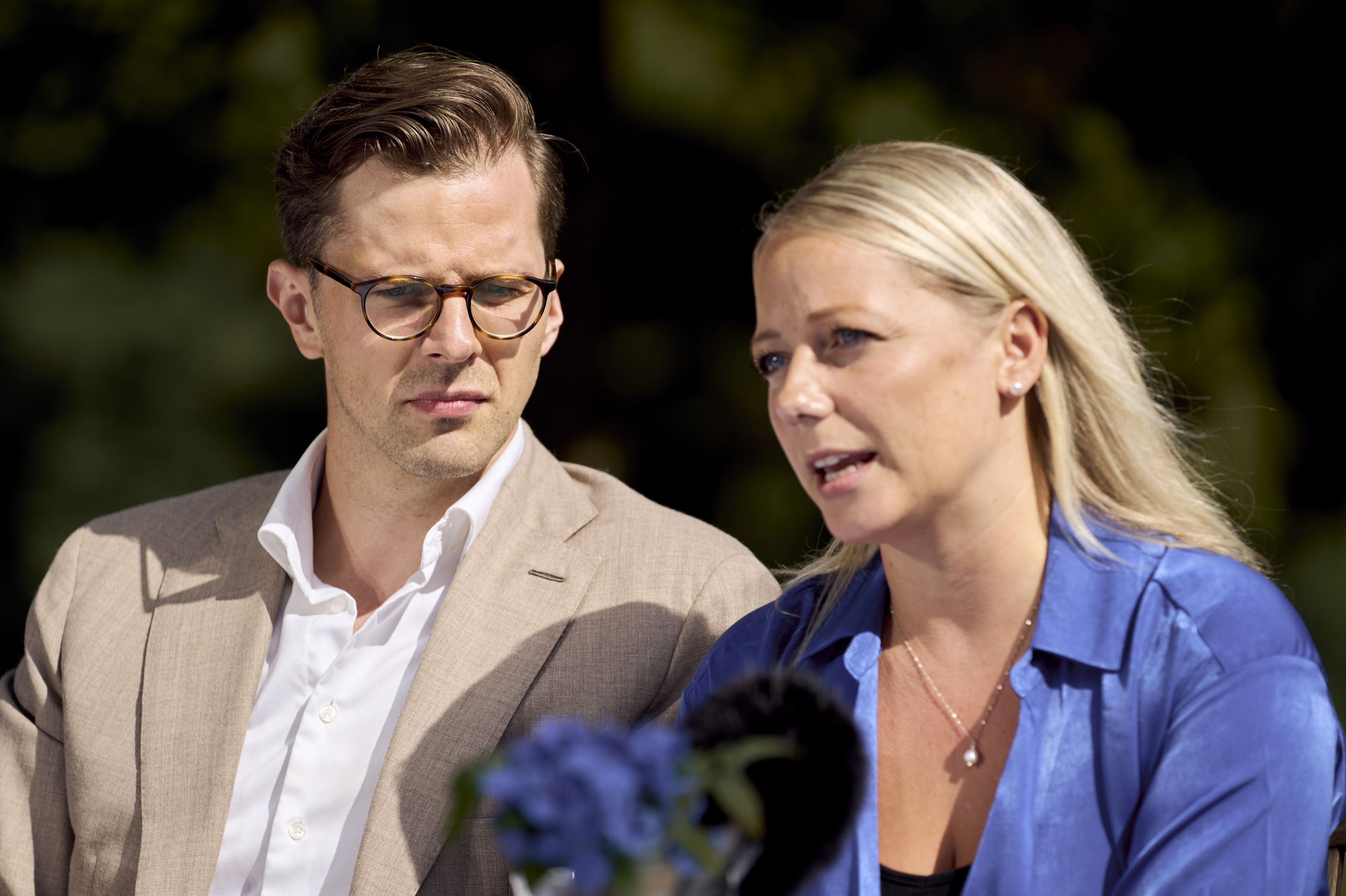 Liberal Alliances politiske ordfører Sólbjørg Jakobsen venter barn