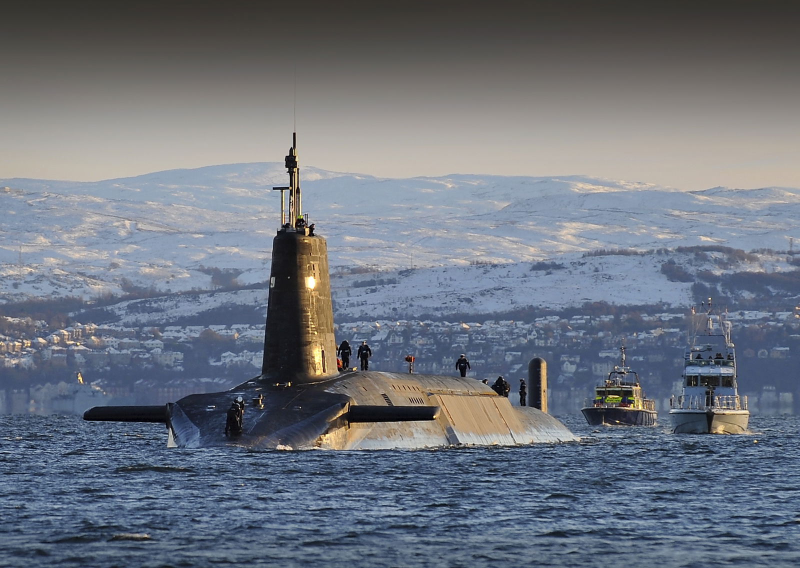Una base de submarinos nucleares británicos podría utilizar tecnología ...