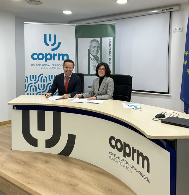 El COPRM firma un convenio con Fundación Never Surrender para ayudar a ...