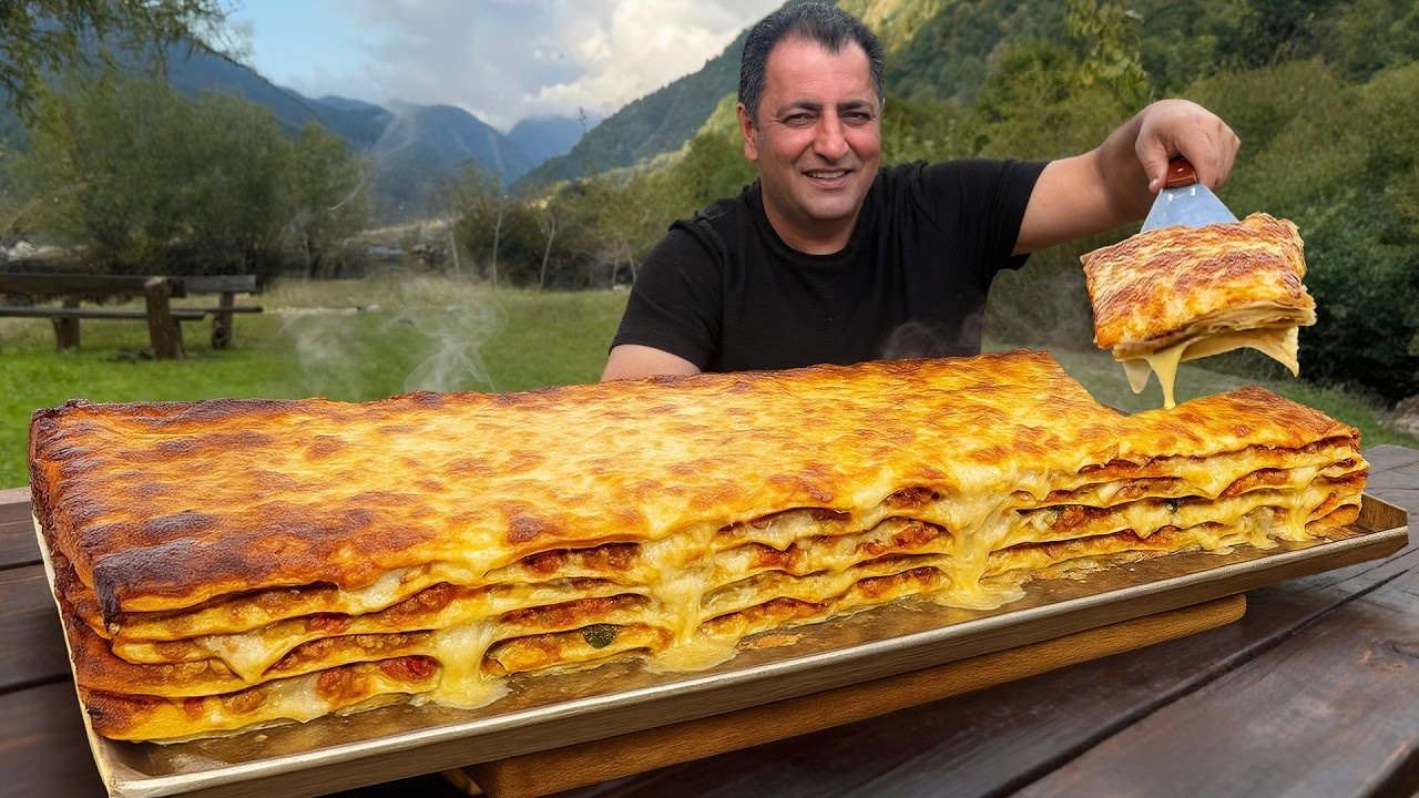 How villagers make goat cheese from fresh milk