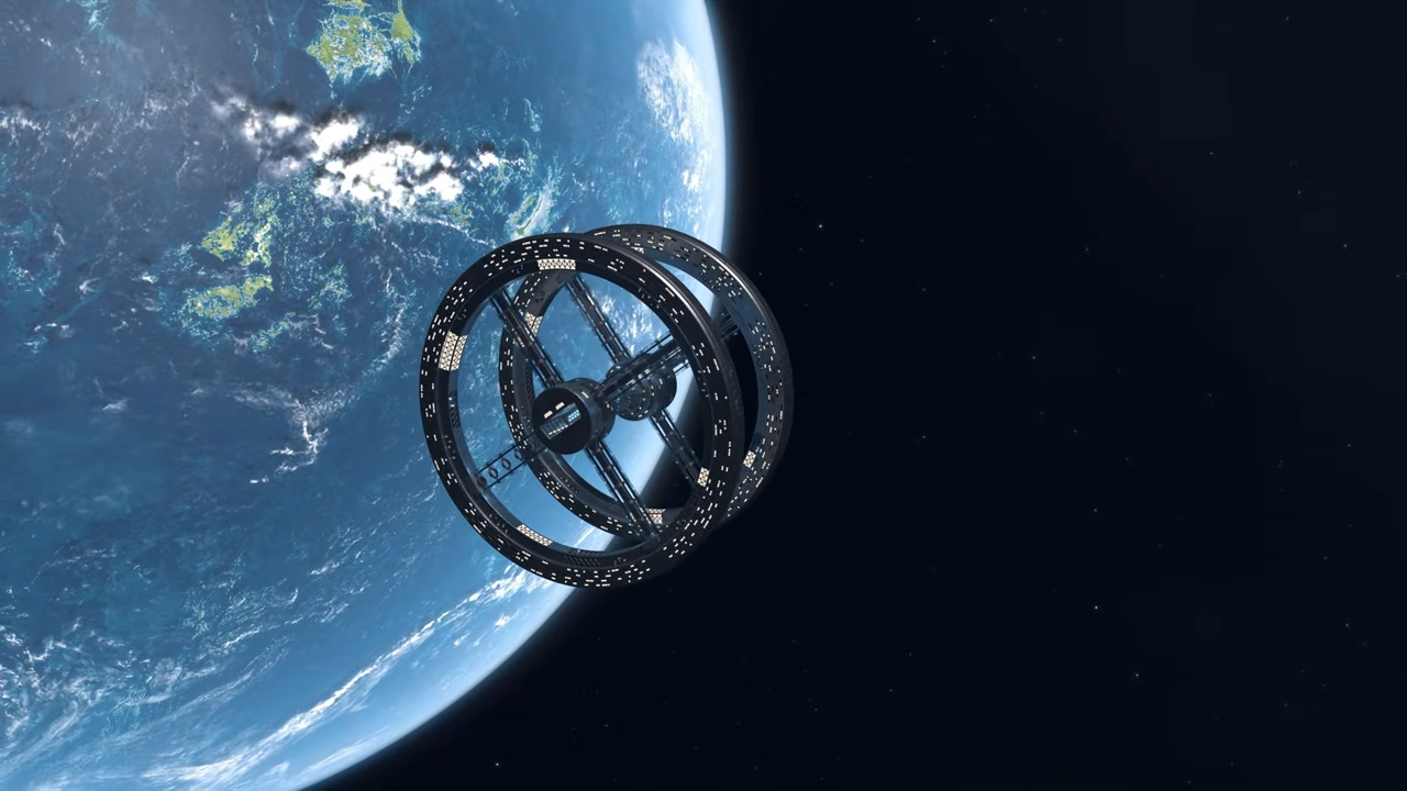 The real limit to building massive space habitats