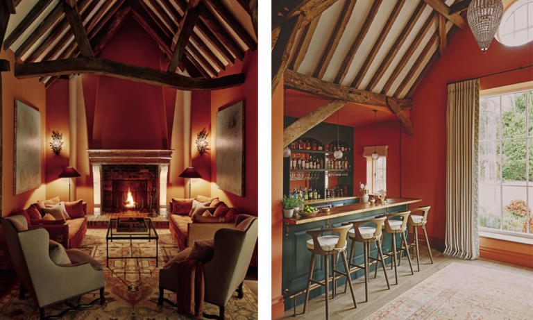 From party barn to playroom, this rambling old Oxfordshire home has ...