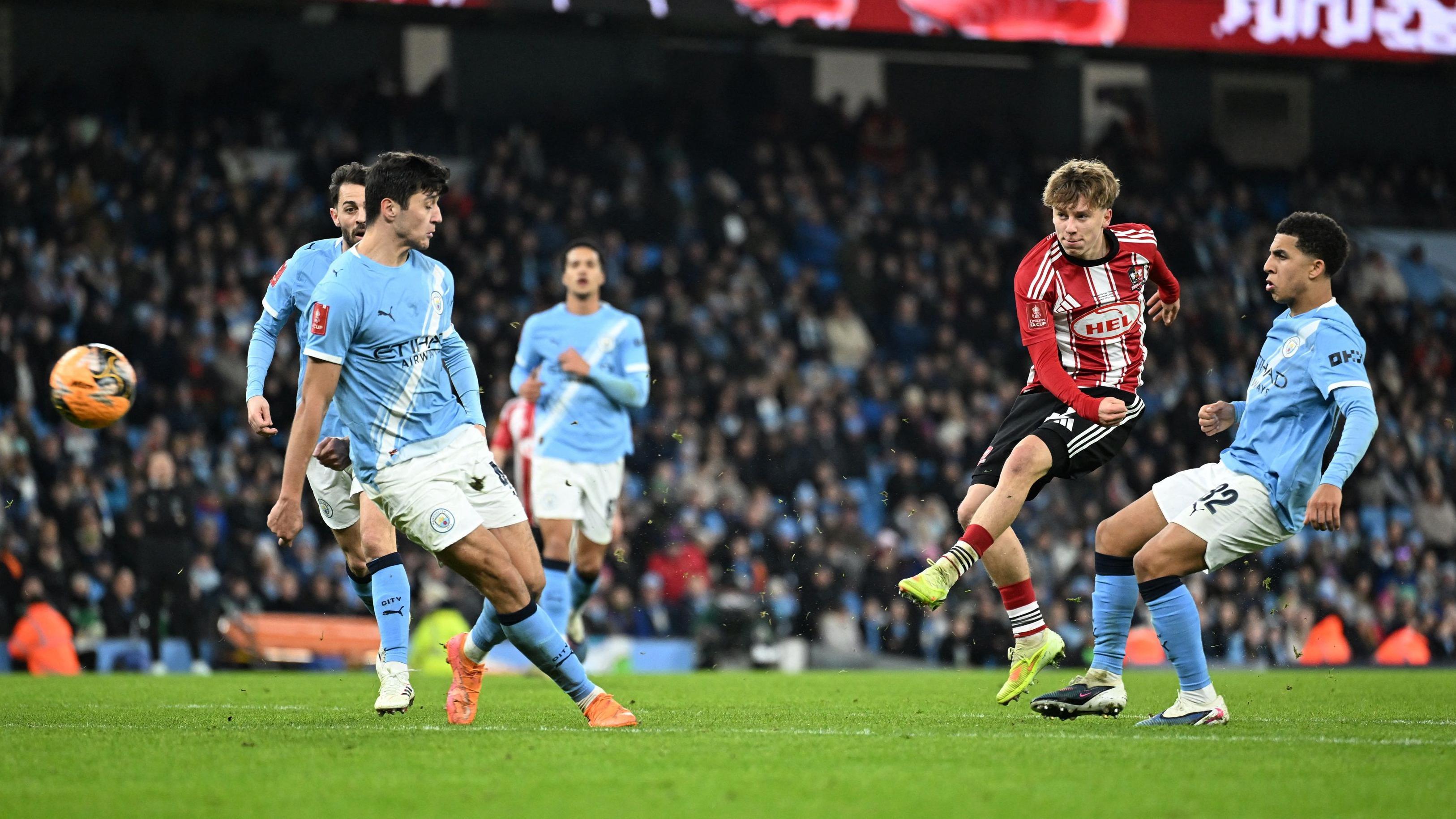Birch will not let Man City goal 'get to my head'